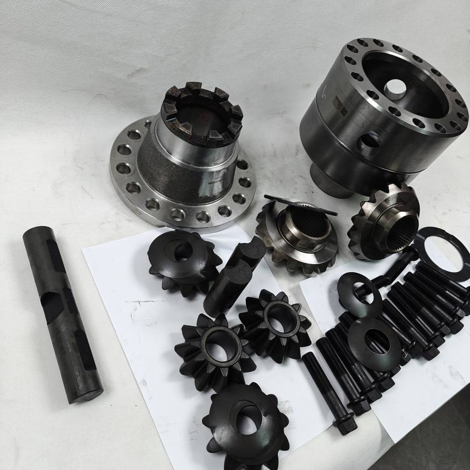 Shacman Truck Parts TGX Rear Axle Differential Assembly DZ90149320005 ...