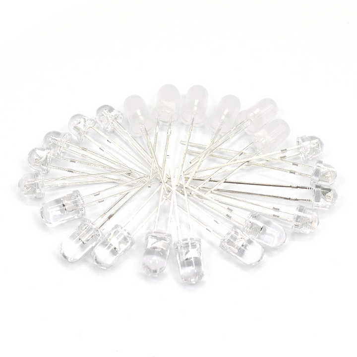 3mm/5mm LED Chips (F3/F5) with White, White-red, Green, Blue, Yellow ...