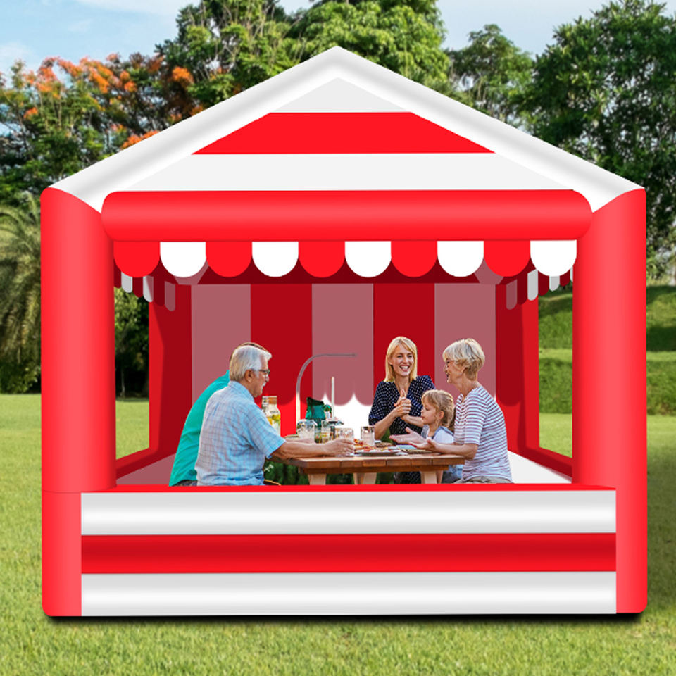 New Design Inflatable Food Candy Booth Ice Cream Tent Carnival Treat ...