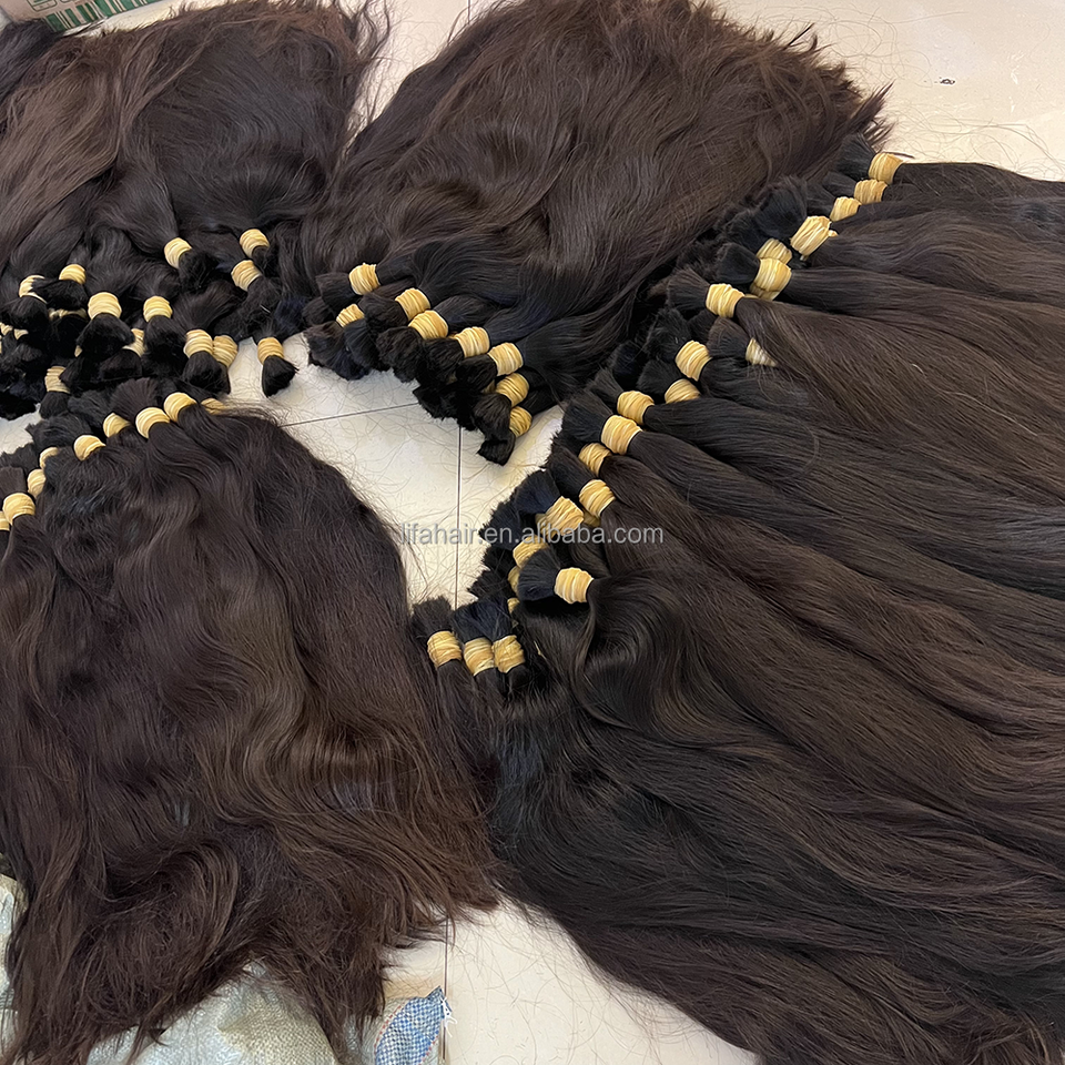 Factory Direct Virgin Human Hair - Silky Smooth, Tangle-Free & Natural ...