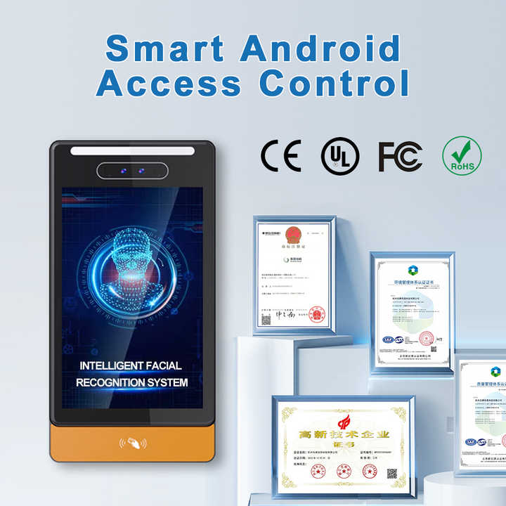 Accurate Real-Time Face Recognition Attendance Access Control Two-Way ...