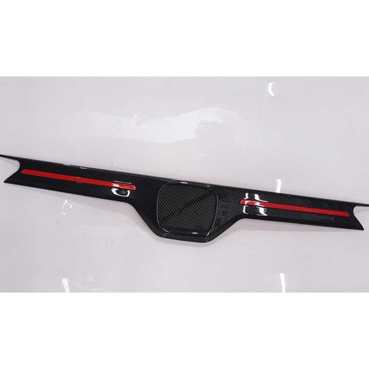 Customized Exterior Rear Boot Door Trunk Lid Molding Trim ABS Chrome ...