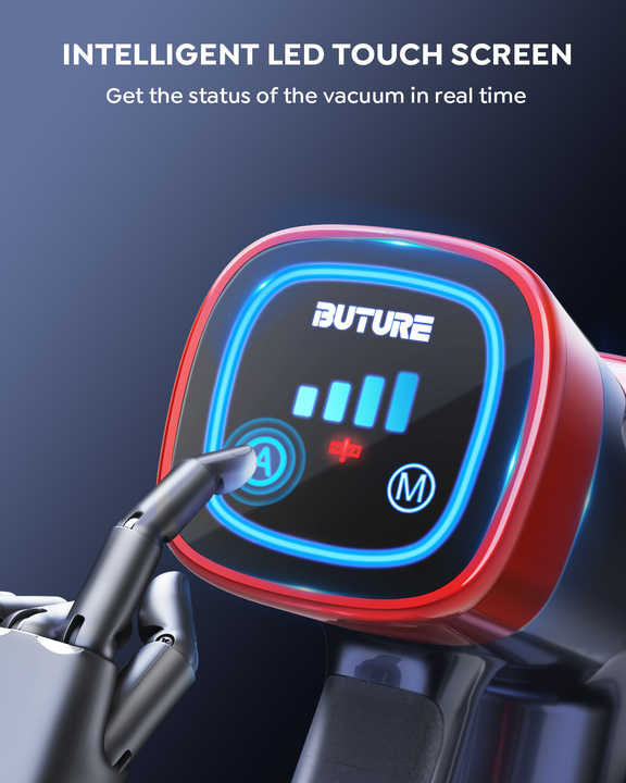 Buture VC50 450W Stick Vacuum Cleaner - Cordless & Powerful