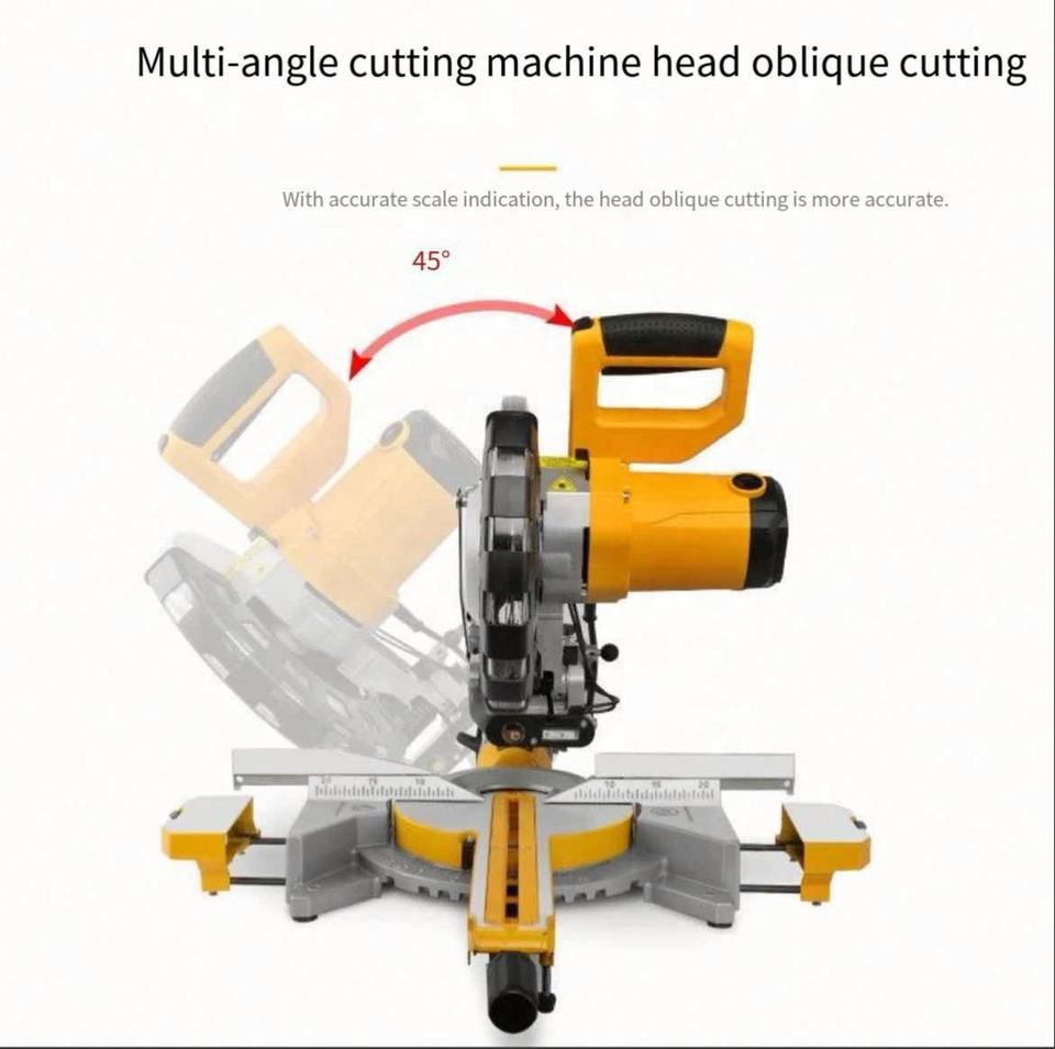 10inch Vertical Panel Saw High Precision Compound Electric Saw 24kW ...
