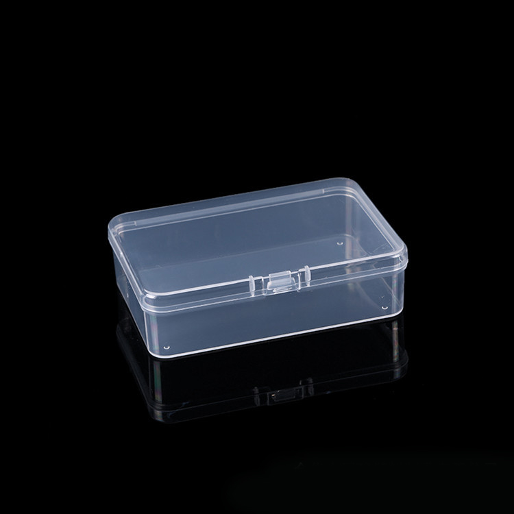 Small Hinged Plastic Boxes - Versatile Storage Solutions