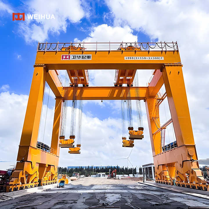 MG- U Port Lifting 5t 10t 50t 100t 200t 300t 400t 500t Double Beam ...