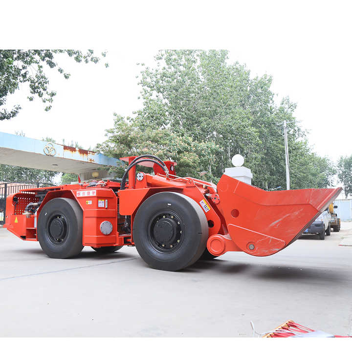 Compact Hydraulic Mining Equipment for Underground Excavation 2m³ ...
