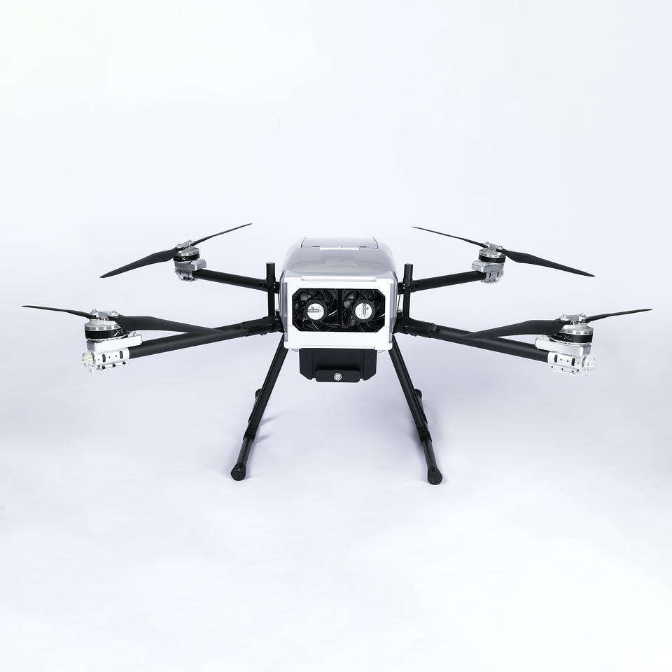Moristar Multi-Sensor Mapping Drone UAV with LiDAR RGB & Thermal for ...