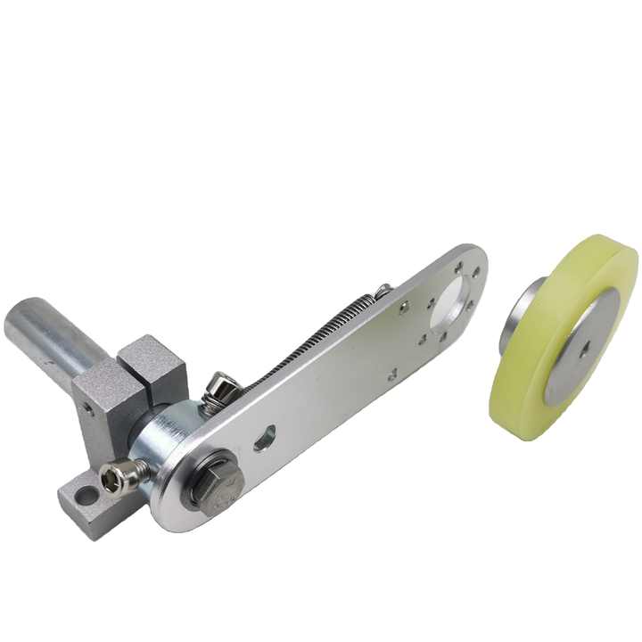 CALT Encoder Wheel 300mm for Conveyor Belt Mounting Bracket