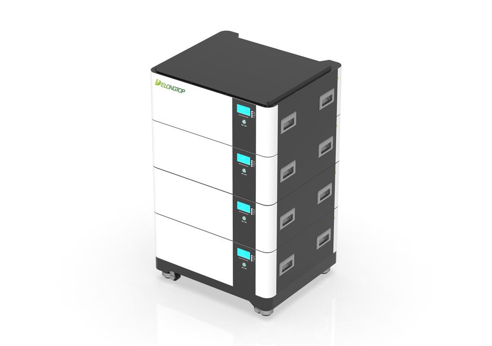 Stackable Lifepo4 Battery Pack 10KWH - DELONGTOP 15KWH