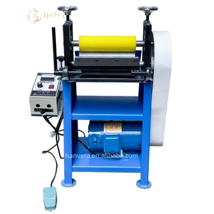 T1003 Mechanical Electrical Speed Control Leather Machinery PU Leather Puller Brush Glue Machine ...