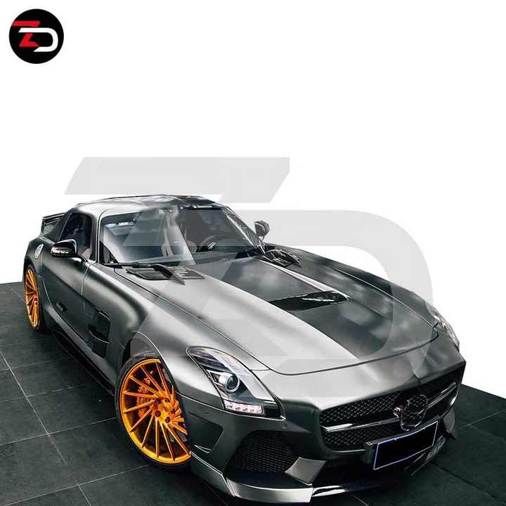 Excellent Fitment MS Design Body Kit With Front Bumper Spoiler Side ...