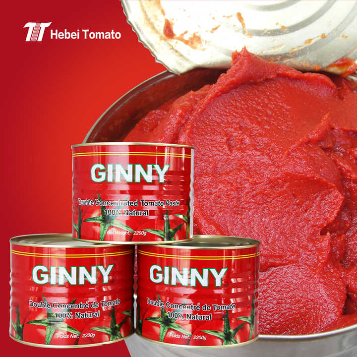 Canned Tomato Paste - Versatile and Packed with Flavor