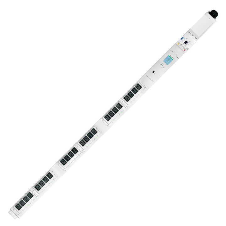 Rack Mount Smart PDU with Metered LCD Display, Network Remote Control ...