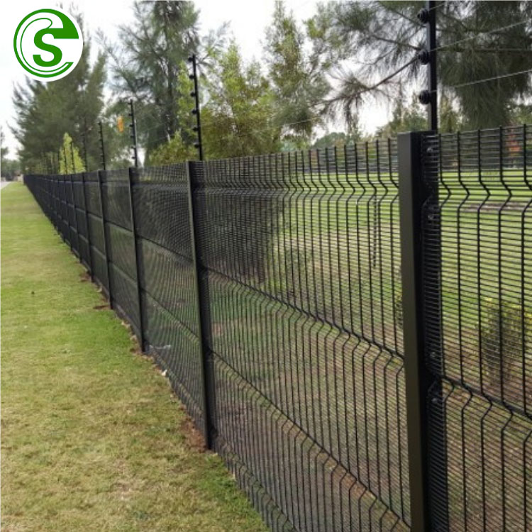 Galvanized Steel Mesh - Iron Wire Mesh Square Hole Fence