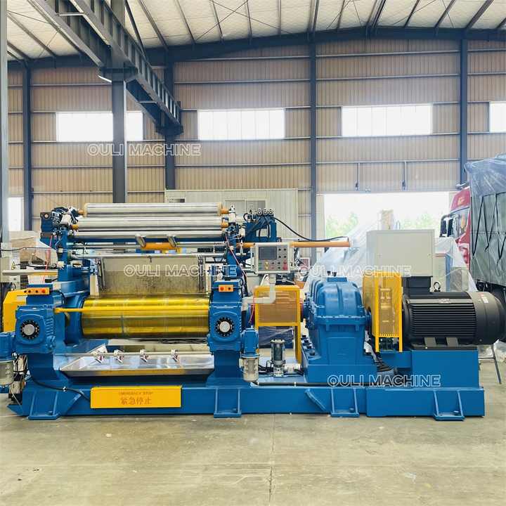 Automatic Rubber Machine Two Roll Mill /Open Type Rubber Mixing Mill ...
