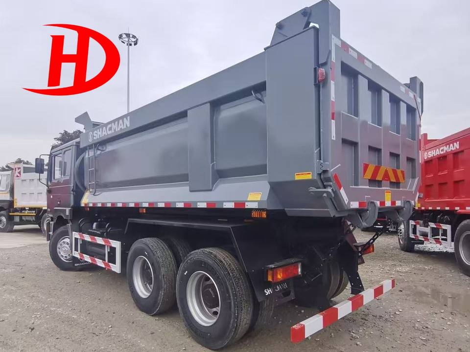 SHACMAN F2000 336HP 6x4 Tipper Truck Euro 2 Weichai Engine Heavy Duty ...