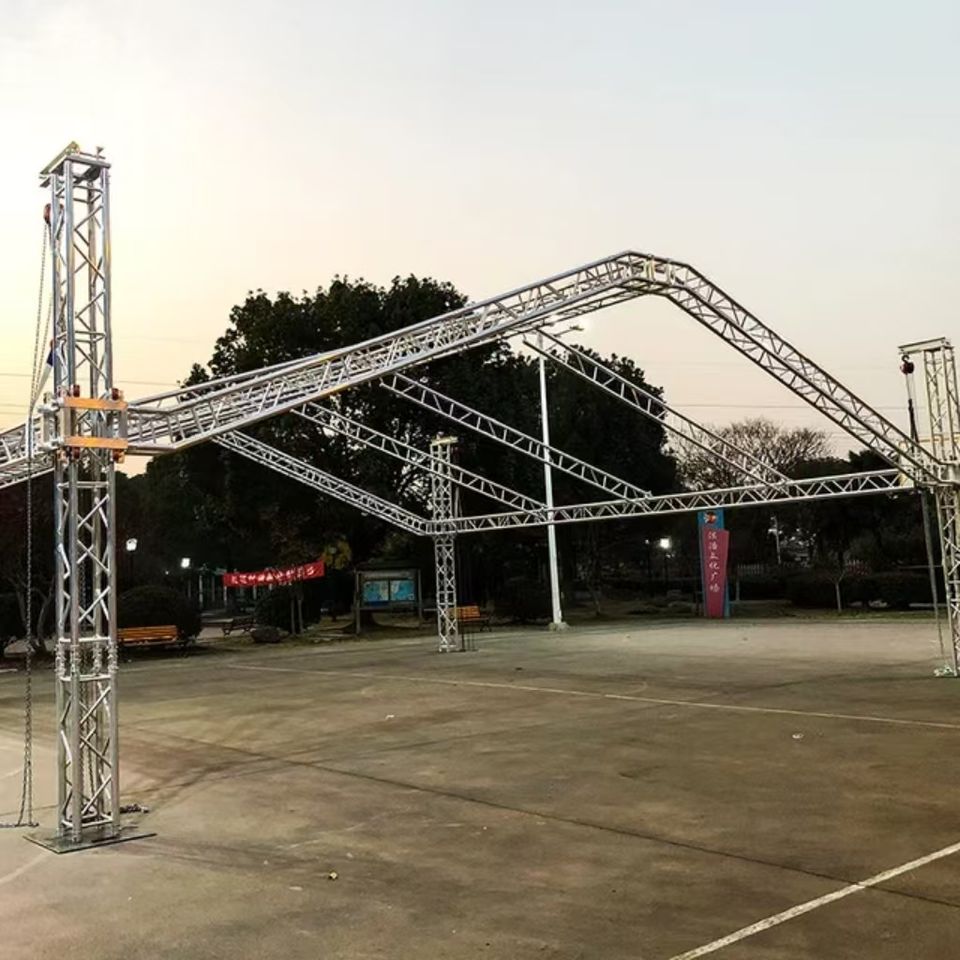Aluminium Stage Truss Innovate Design CE SGS TUV Certificate Spigot ...
