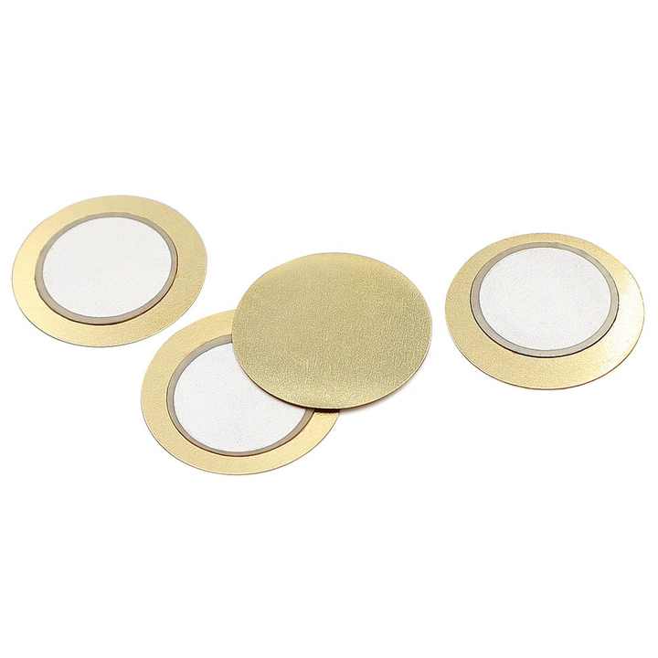 20MM Brass Ceramic Disc - High-Performance Piezoelectric
