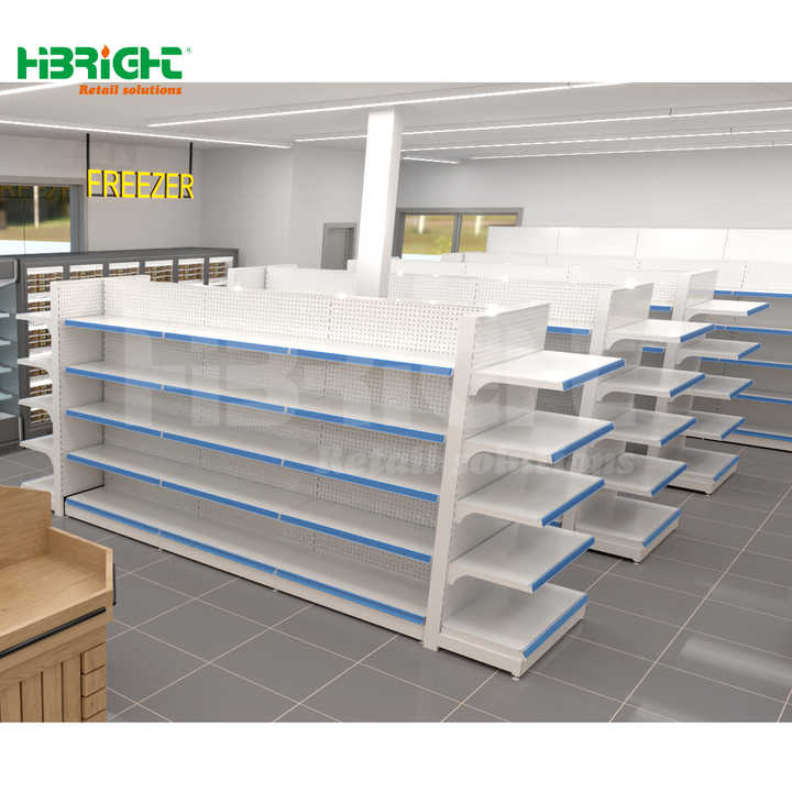 2D 3D Drawing Retail Store Shelf Ventilation Design Customized ...
