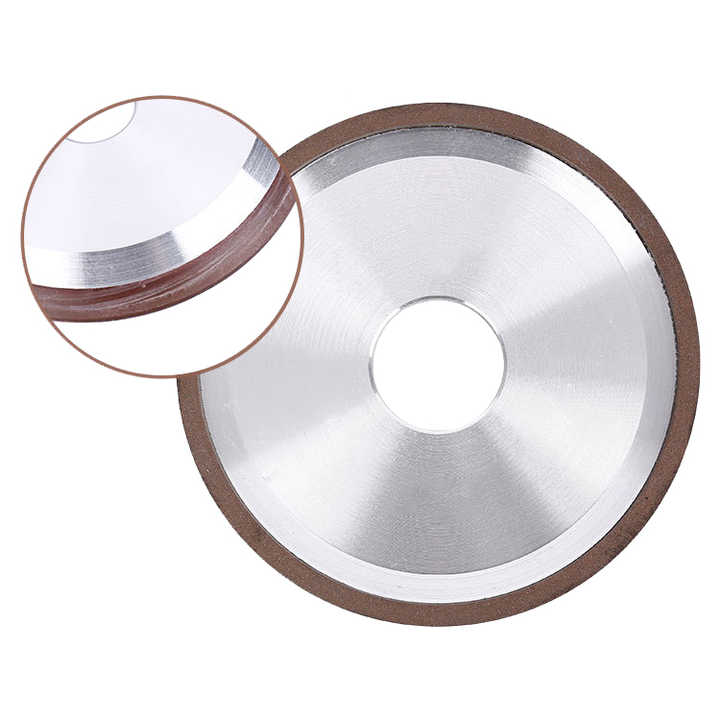 12A2 Resin Diamond Grinding Wheel for Tungsten Carbide Blades