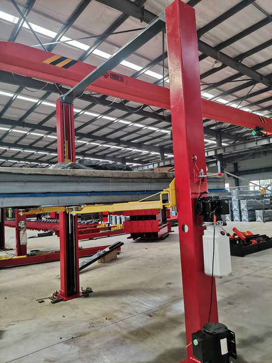 Tricar 12000 Lbs Heavy Duty Car Lift Two Post Hydraulic Car Lift 5 Ton ...