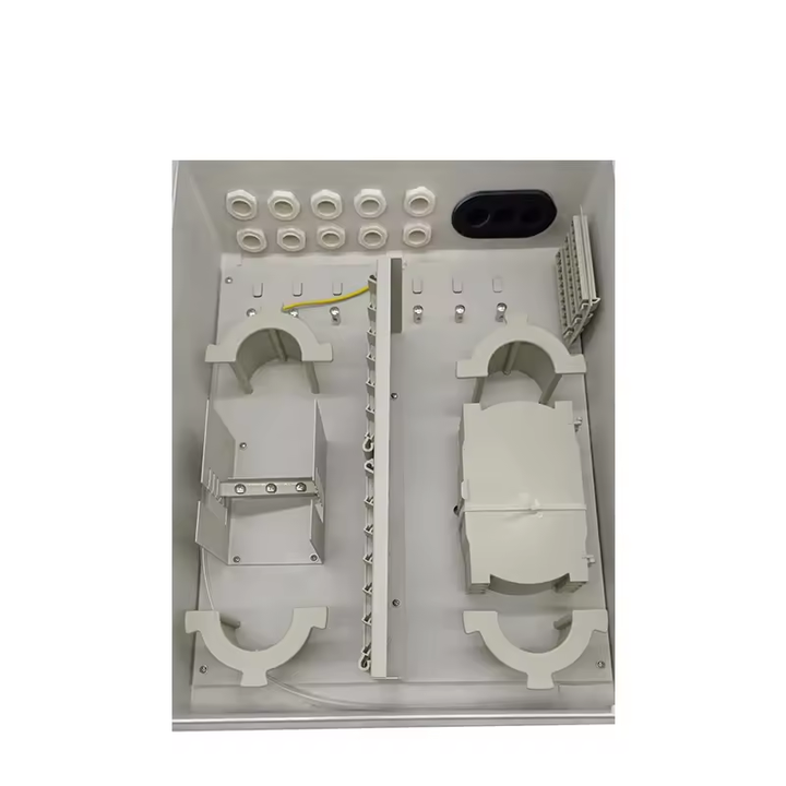 FTTX FTTH FTTR Wall Mount Donation Box High Quality 48 Core Fiber Optic ...