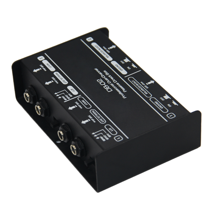 Digital Audio Mixer System with Expander Stage Box Passive Metal Shell ...