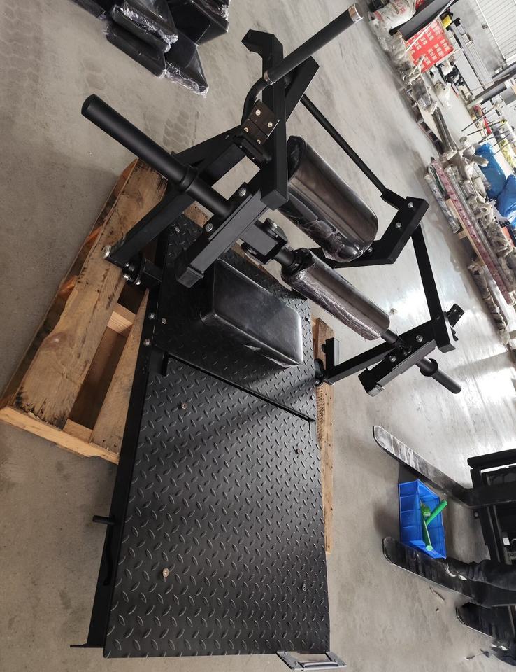 Commercial Glute Bridge Machine, Plate-Loaded Hip Thrust for Heavy ...