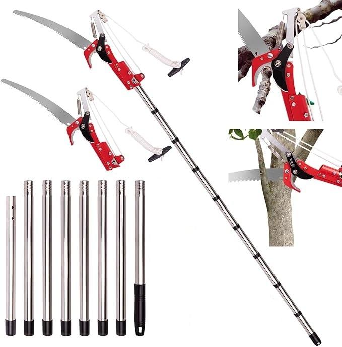 Tree Pole Pruner - Efficient Manual Branches Trimmer