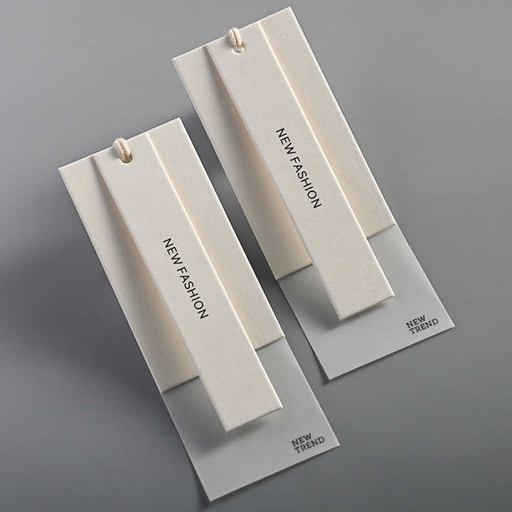 Eco-friendly Hang Tags - Luxury Recycled Paper Labels