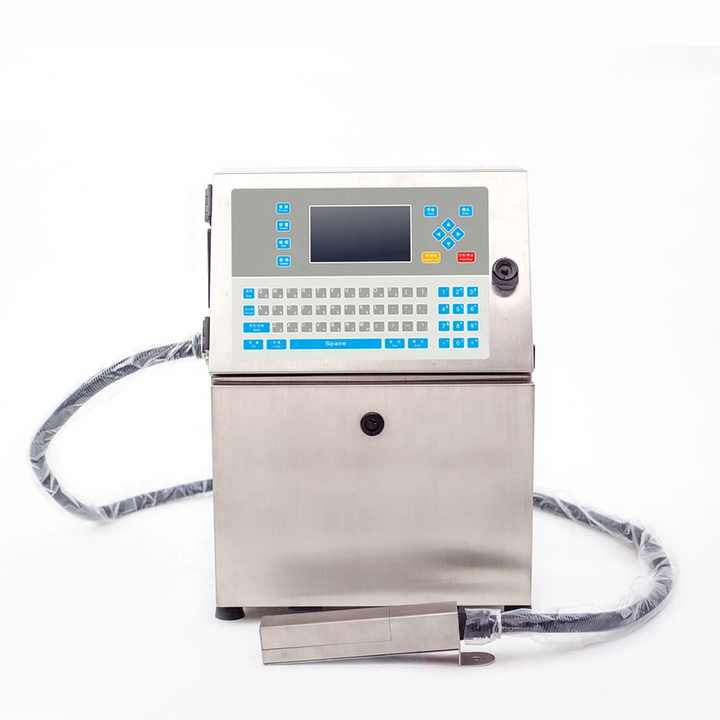 HS800 CIJ Inkjet Printer - High-Speed Date & QR Code Printing