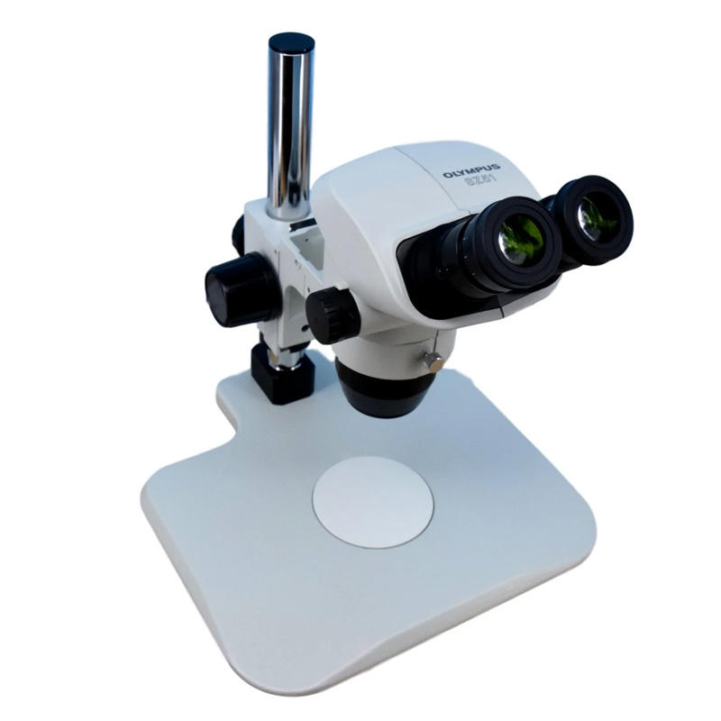 Olympus SZ51 Industrial Stereo Microscope with LED Ring Light for ...