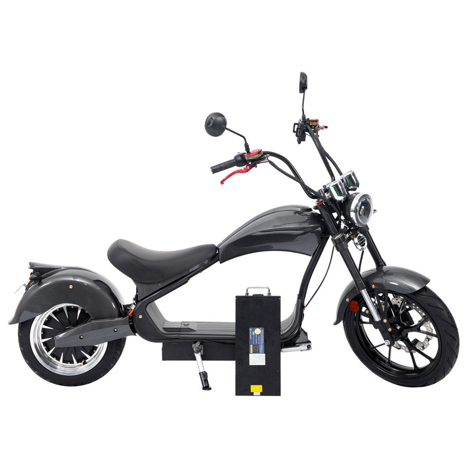 Citycoco Electric Scooter - 4000w Power, Foldable, Waterproof