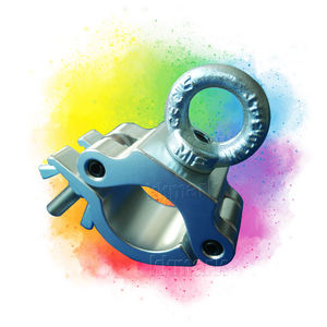 Wholesale pipe clamp with eye bolt For Secure Holding Of Materials ...