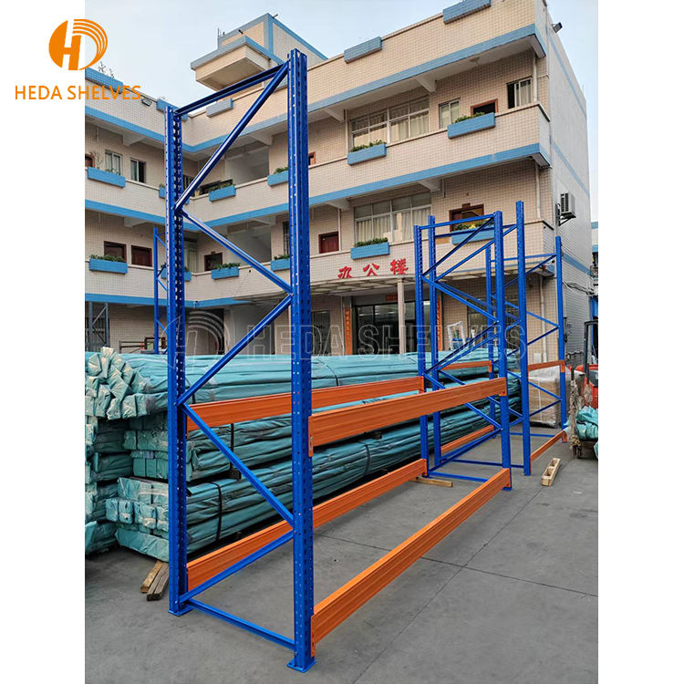 Hedaracking Warehouse Storage Heavy Duty Pallet Rack System Industrial ...