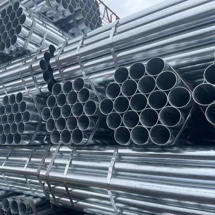 High Quality Galvanized round Pipe 3 4 Inch Hot-dip 150mm Diameter ...