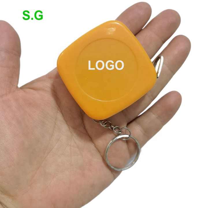 Mini Tape Measure - ABS Keychain 1.5m, 2m for Bulk Sale