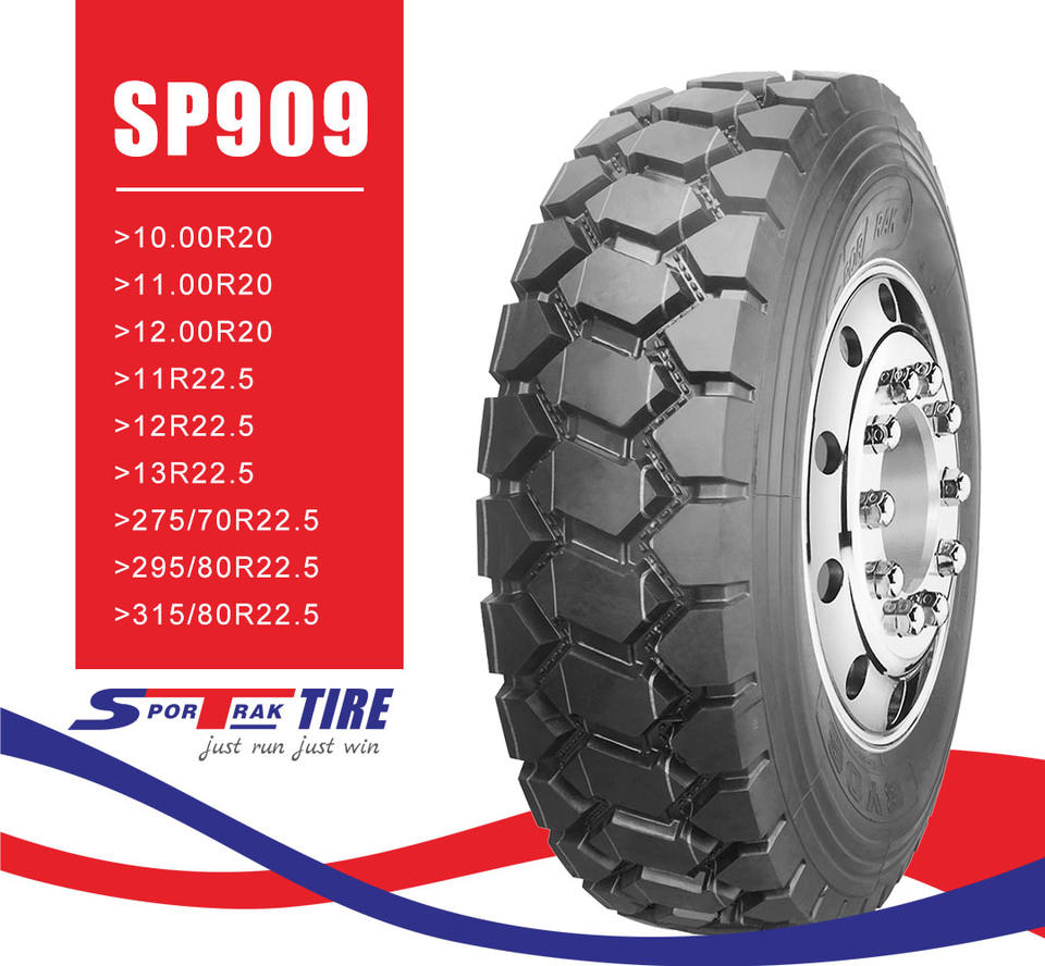 SPORTRAK SUPERWAY Truck Tyres - Durable & High Performance