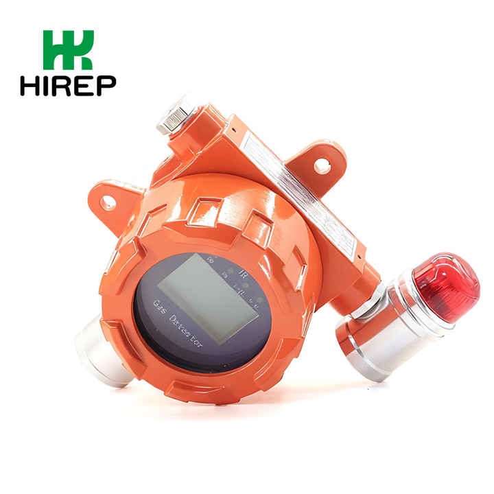 HIREP 0-1000 Ppm Lcd Screen PID Principle Xylolfixed Gas Detector High ...