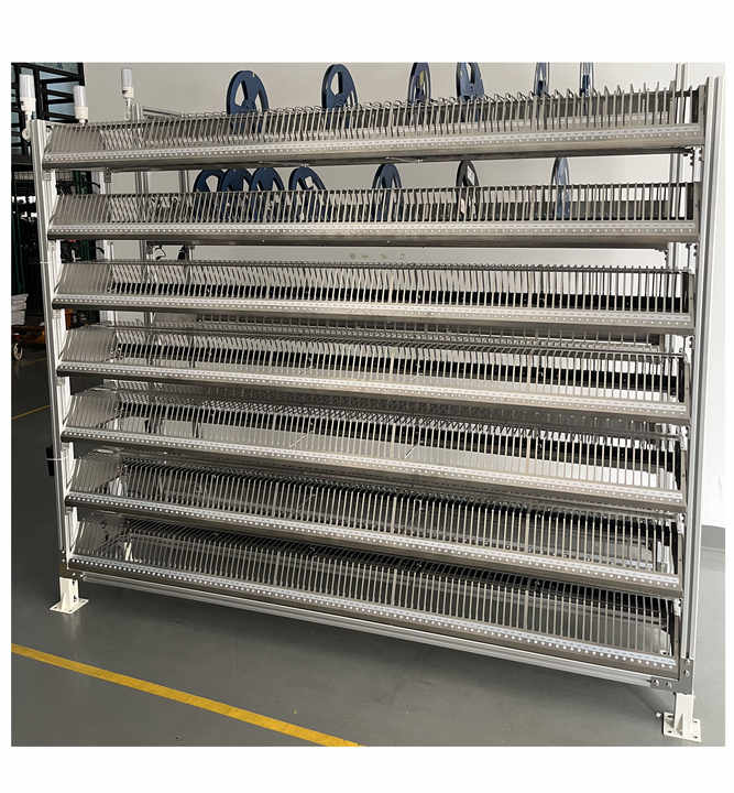 SMT Reel Warehouse Management - Intelligent Storage Solutions