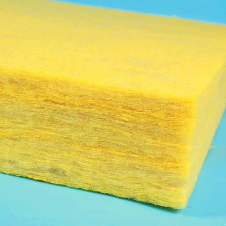 Grade A1 Incombustible Materials Glass Wool Insulation Board Glass Wool ...