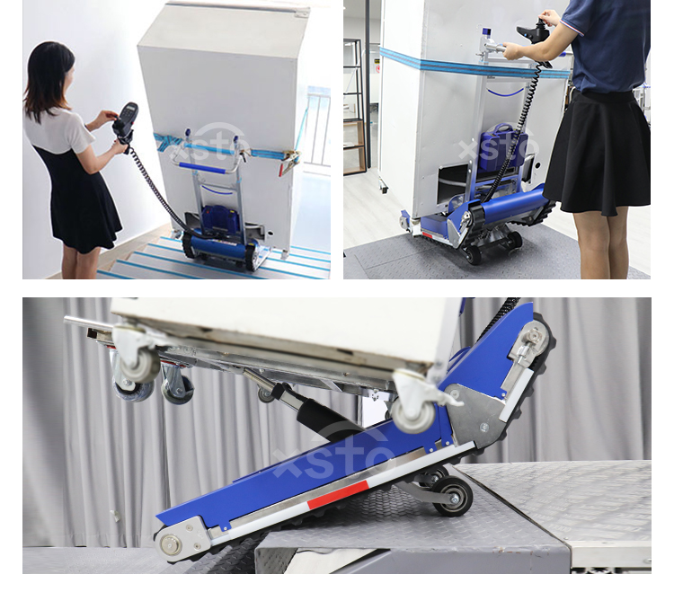 Crawler Electric Stair Climber with CE Certificate, 420KG Capacity for ...
