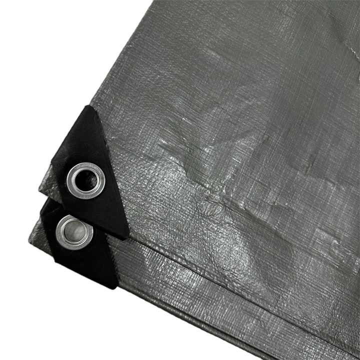 Polyethylene Heavy Weight Plastic Canvas Eyelet Cover Fireproof ...