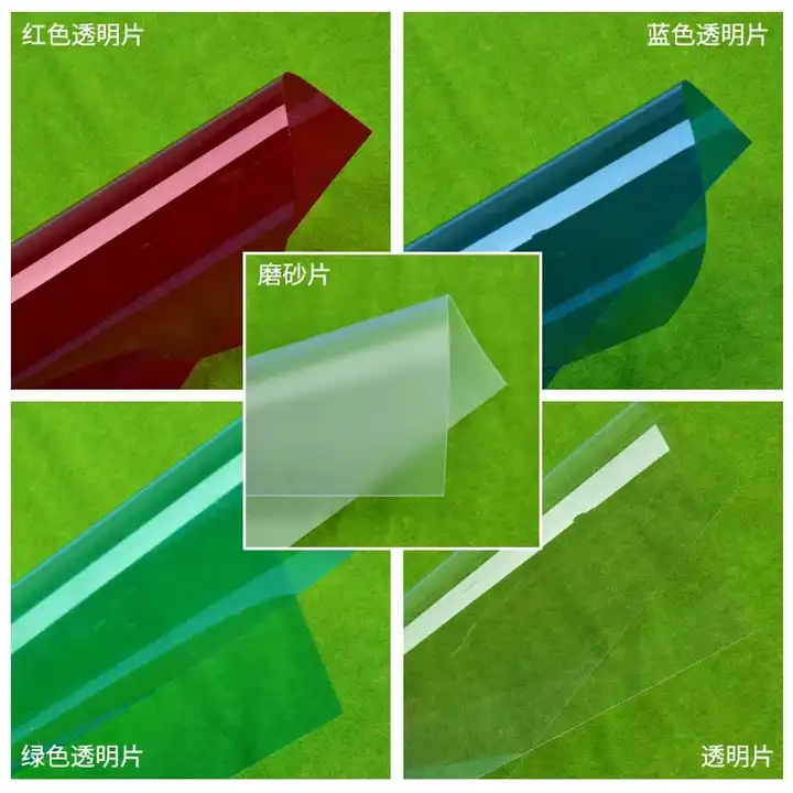 Frosted Semi-Transparent PVC Sheet for DIY Architectural Model Making 1 ...