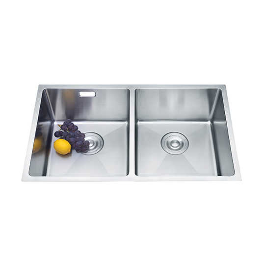 Fregadero SUS304 Deep Basin Nano Double Bowl Undermount