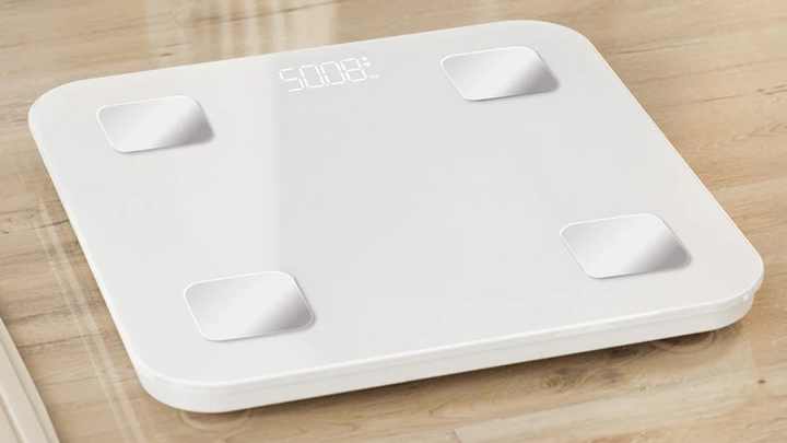 Free APP human balance smart electronic weight scale bluetooth bmi ...