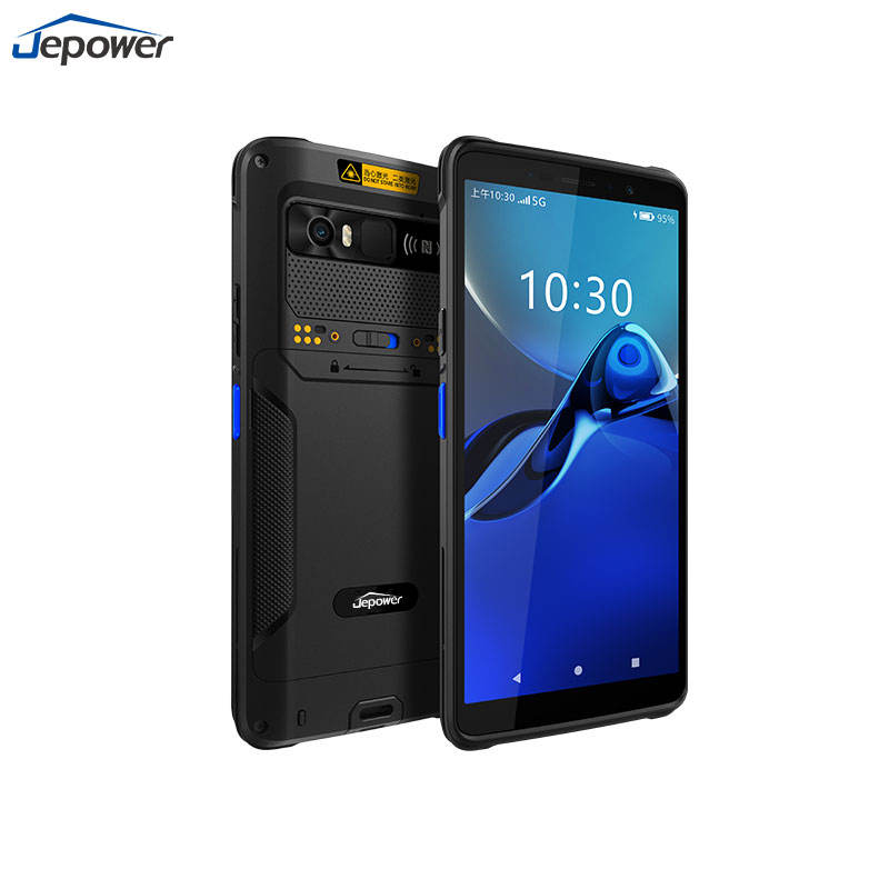 IP67 Rugged 6-inch 4G Android 14 Industrial Handheld PDA 2D Barcode ...