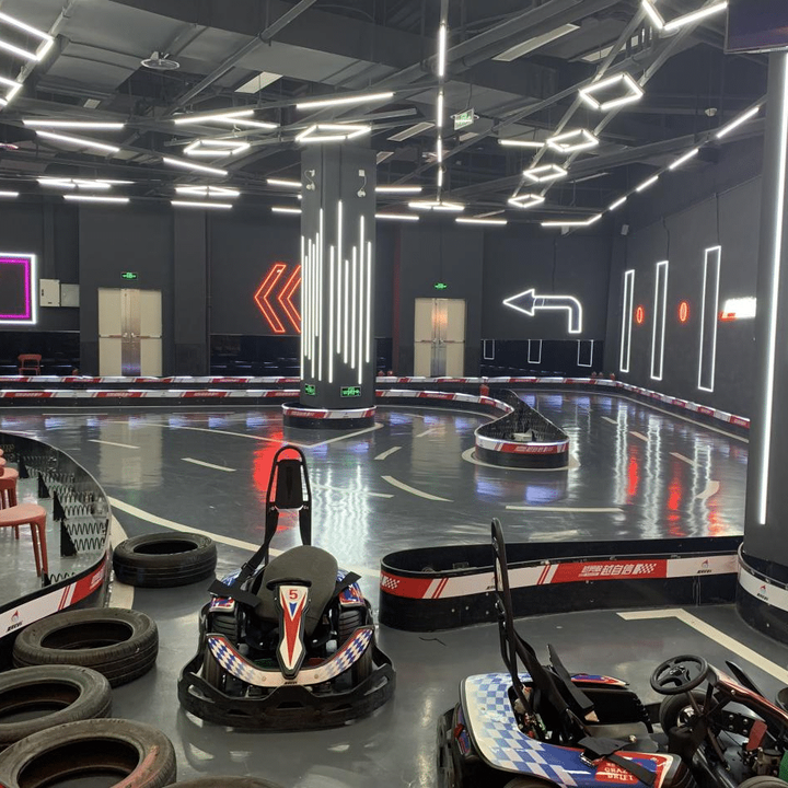 Barrier System Go Kart Track Barriers - Protective Plastic