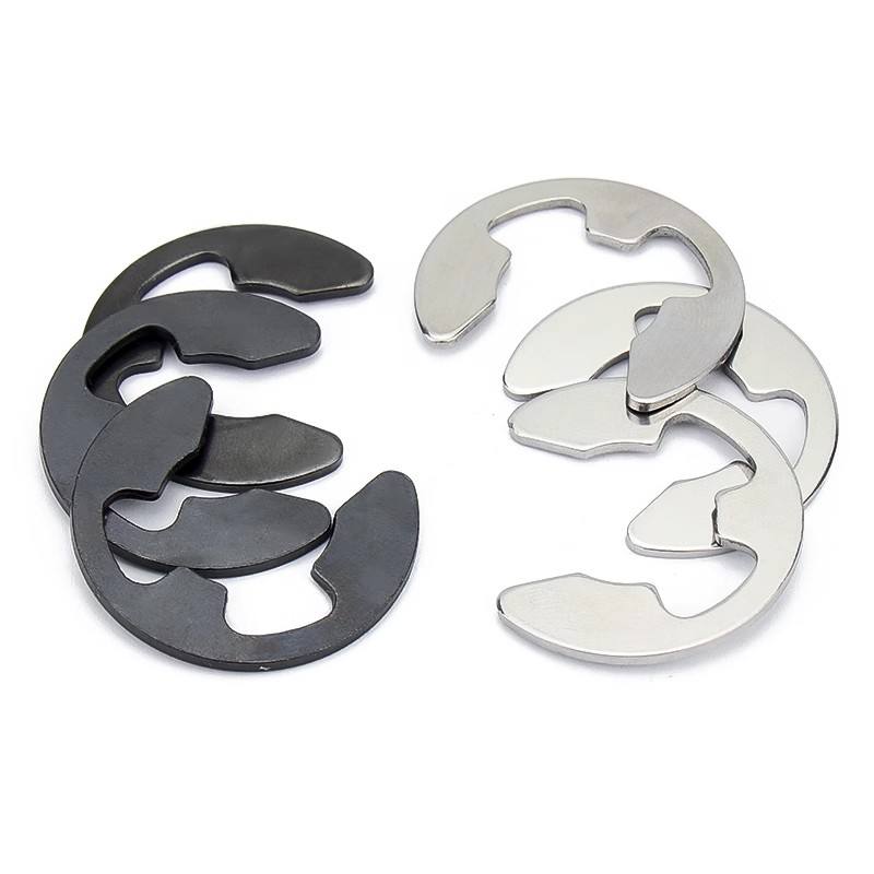 Retaining Washers for Shafts Heavy Industry Use M1.2-M15 DIN6799 Black ...